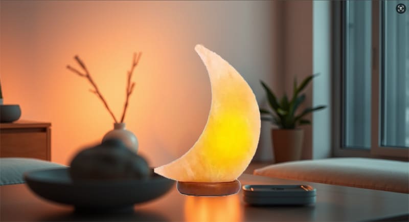 Designing with Cool Salt Lamps for Modern Interiors